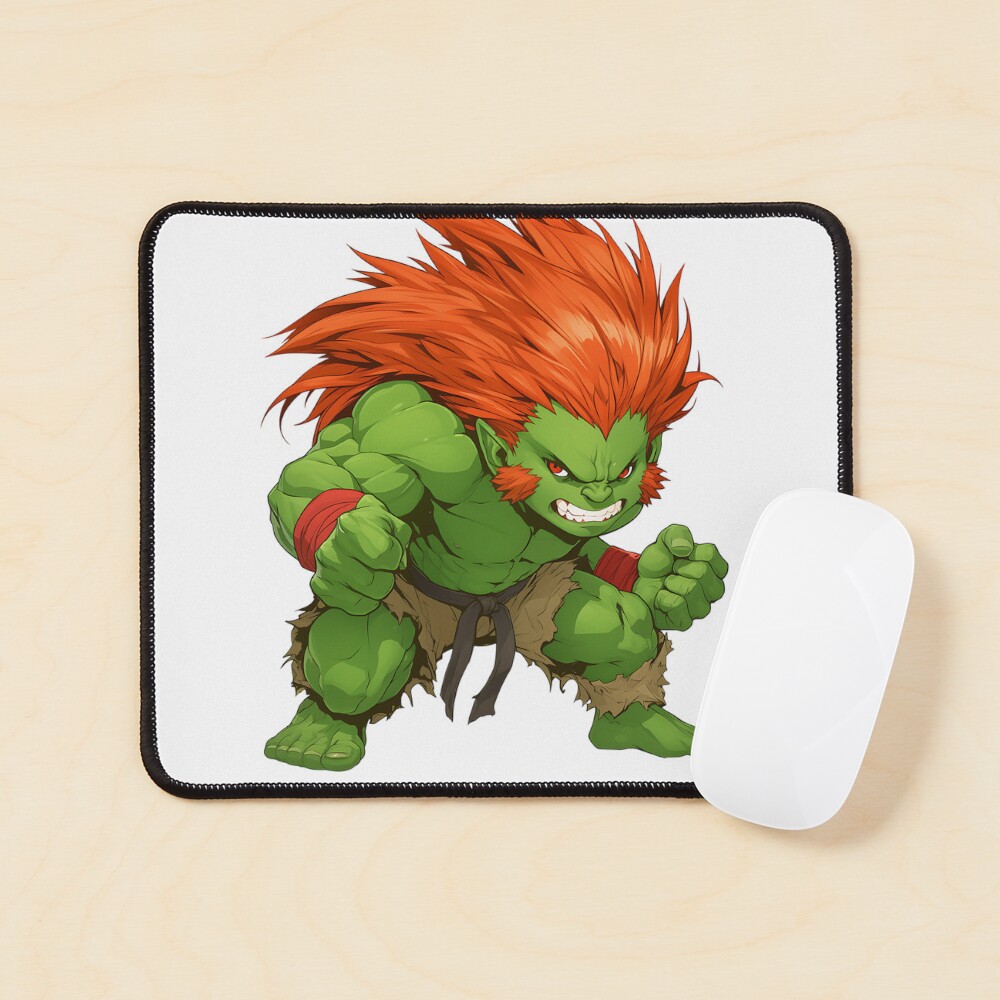 "Blanka Street Fighter: The Electric Beast" Sticker for Sale by bapupa ...