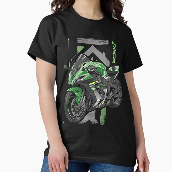 Kawasaki Zx10r T-Shirts for Sale | Redbubble Kawasaki Zx10r T-Shirts for Sale | Redbubble