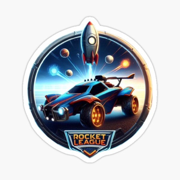 "Rocket League" Sticker by Sappe_ online | Redbubble
