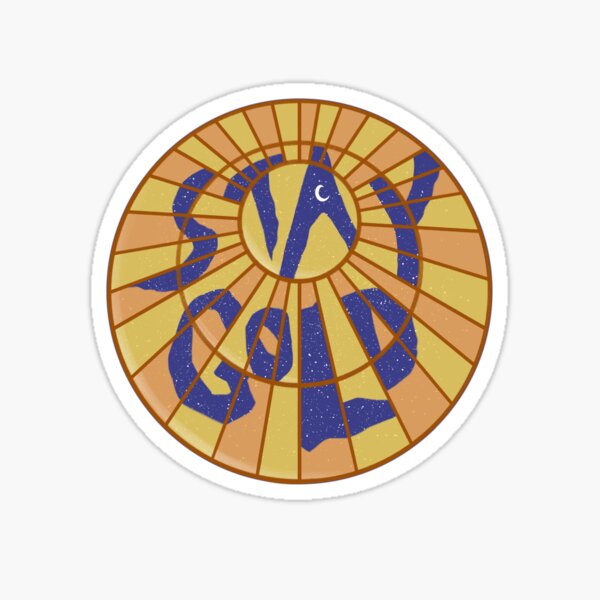 "Stay Gold" Sticker for Sale by maddiemca | Redbubble