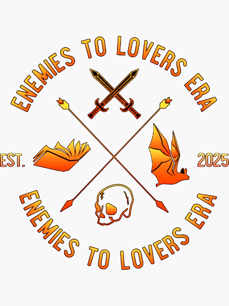 "Welcome to My Enemies to Lovers Era" Sticker for Sale by ...