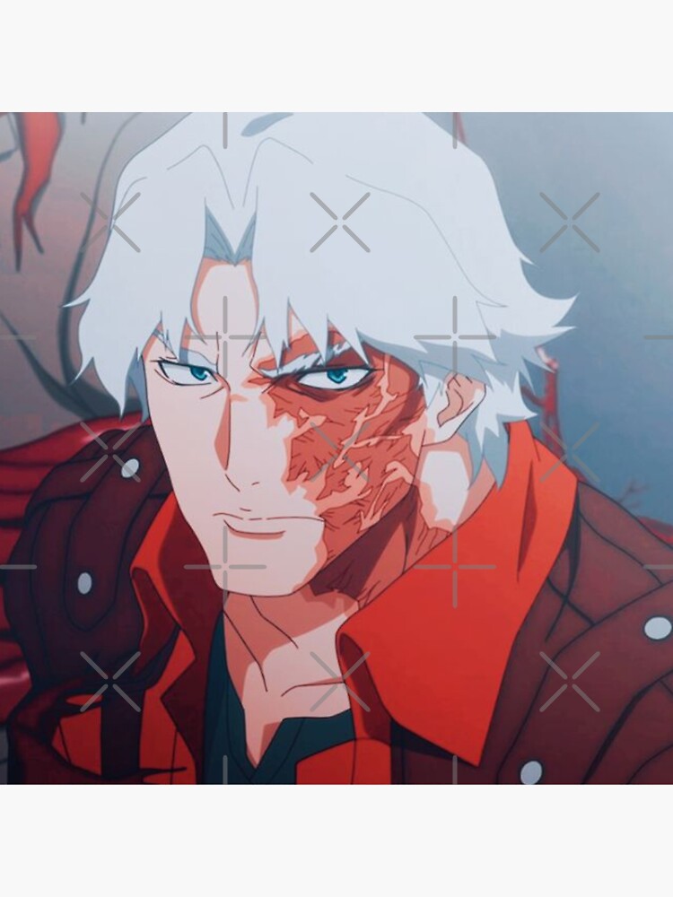 "Dante - Devil May Cry Sticker" Sticker for Sale by ecllipzeae | Redbubble