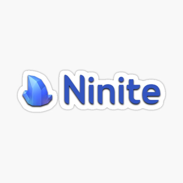 "Ninite Logo" Sticker for Sale by Bradycrenshaw | Redbubble