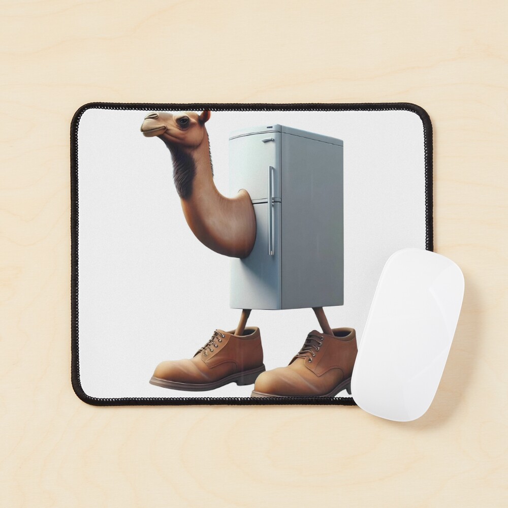 "Frigo Camello Buffo Fardello (Italian Brainrot)" Sticker for Sale by ...