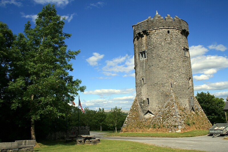 "Newtown castle" by John Quinn | Redbubble