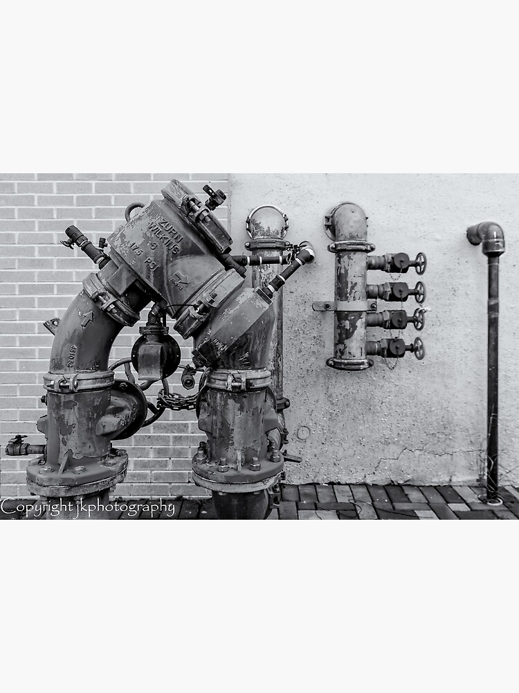 ""Pipes, Valves and Joints" " Poster for Sale by John Kapusta | Redbubble