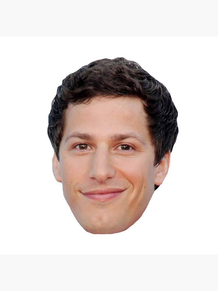 "Andy Samberg Face" Throw Pillow for Sale by rafestudholme | Redbubble