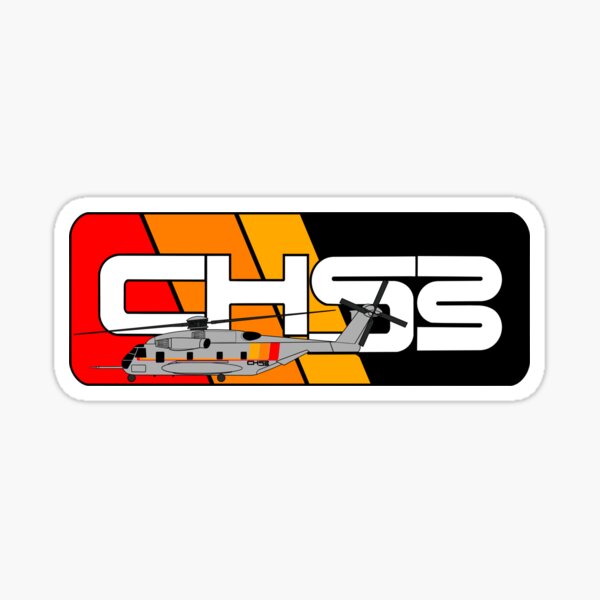 "CH-53 Offroad" Sticker for Sale by heinle | Redbubble