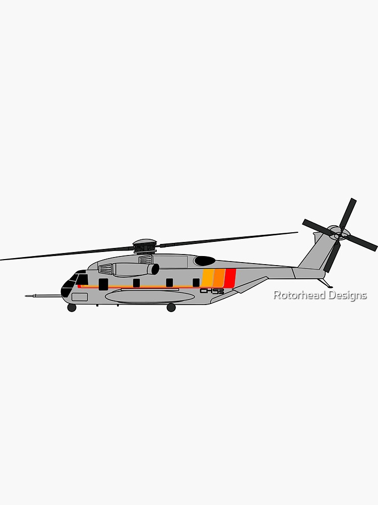 "CH-53 Offroad" Sticker for Sale by heinle | Redbubble