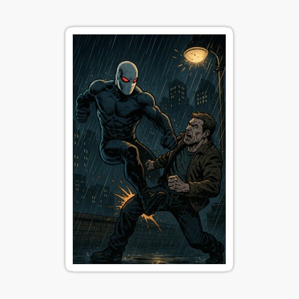 "Specter" Sticker for Sale by Pshemo | Redbubble