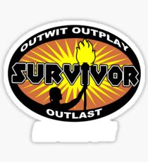 Survivor Stickers | Redbubble