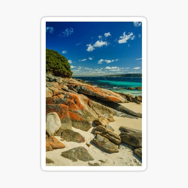 "Bremer Bay" Sticker for Sale by photograham | Redbubble