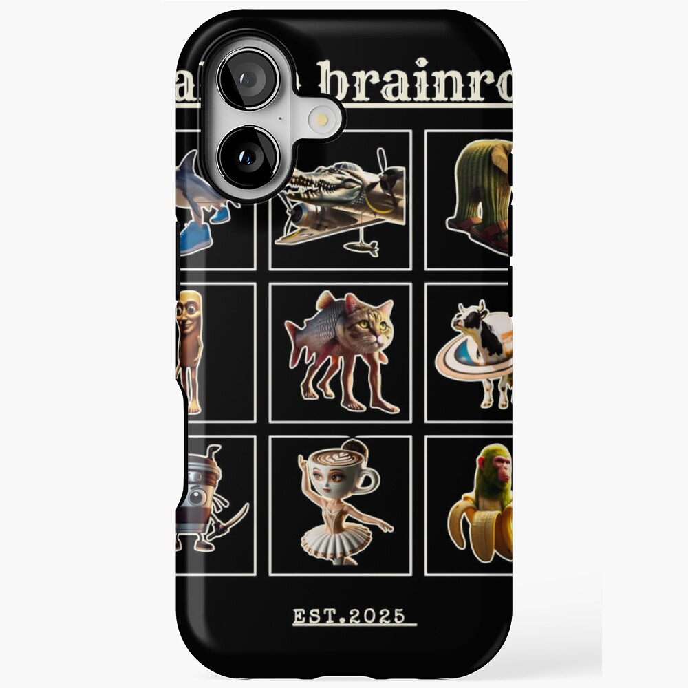 "Italian Brainrot Characaters, TikTok Meme" Sticker for Sale by ...