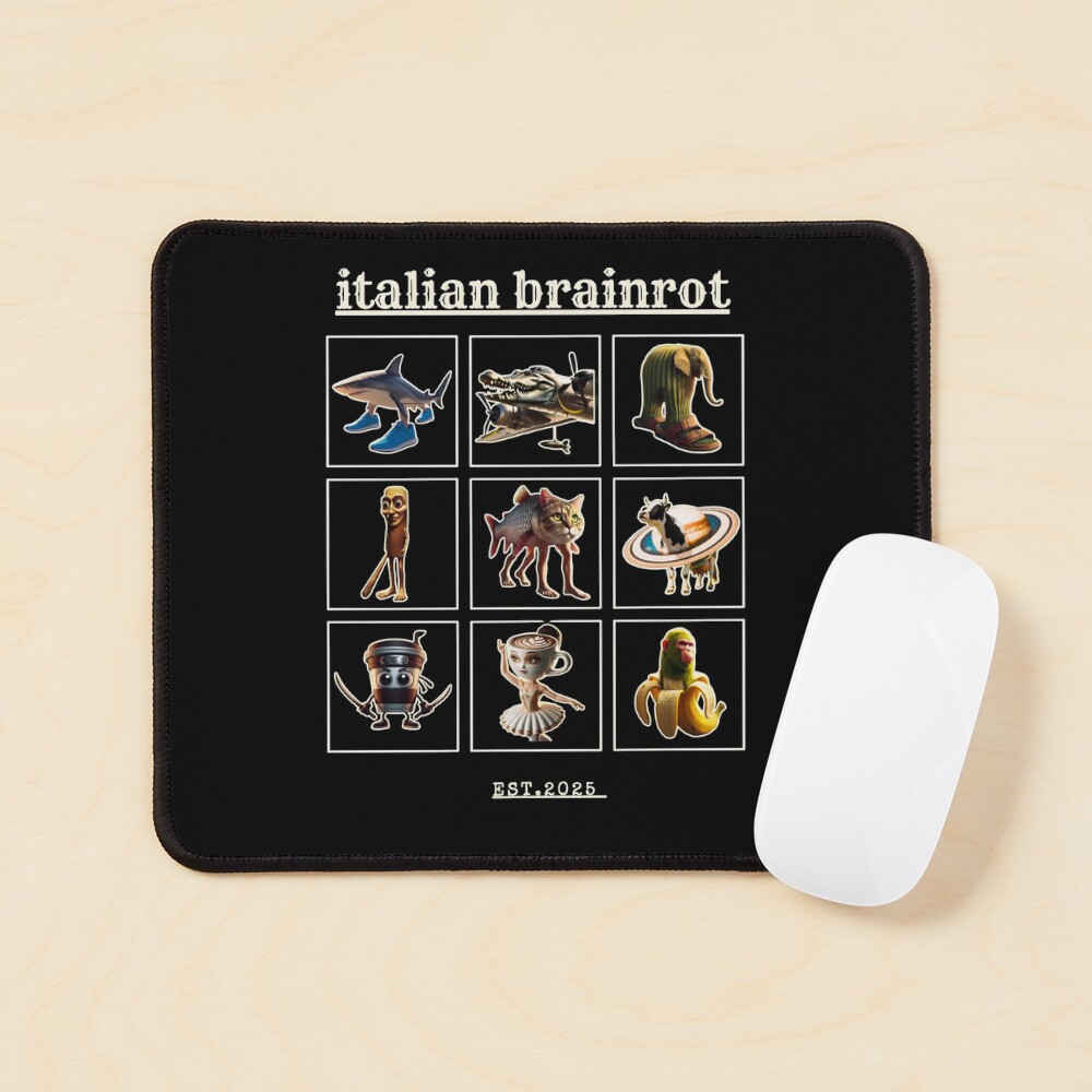 "Italian Brainrot Characaters, TikTok Meme" Sticker for Sale by ...