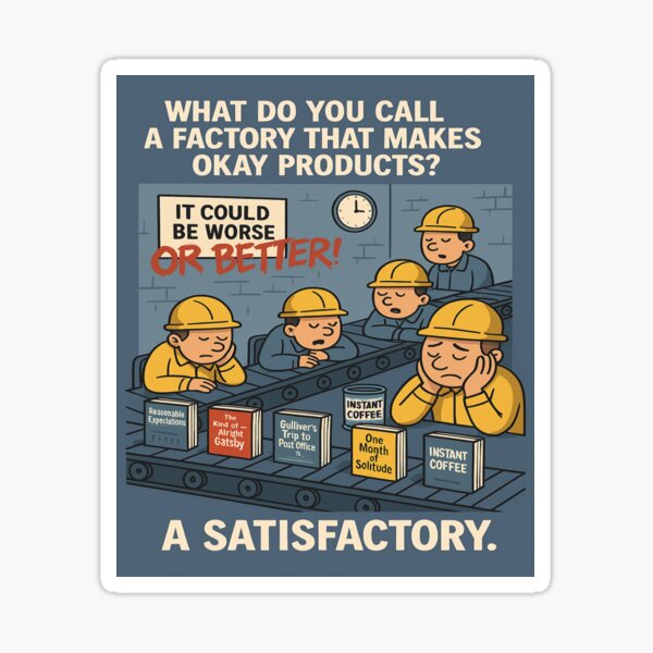 Satisfactory Merch & Gifts for Sale | Redbubble