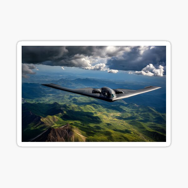 "B-21 Raider" Sticker for Sale by Start-Aviation | Redbubble
