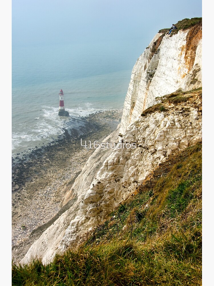 "On The Cliff Edge" Poster by 416studios | Redbubble