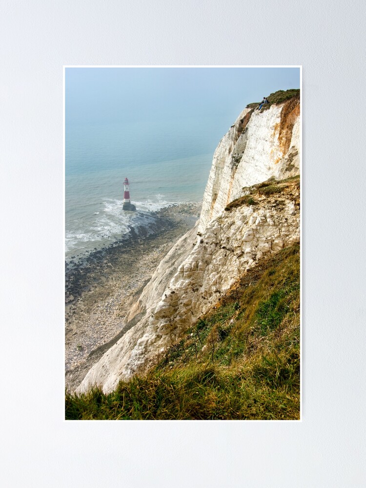 "On The Cliff Edge" Poster by 416studios | Redbubble