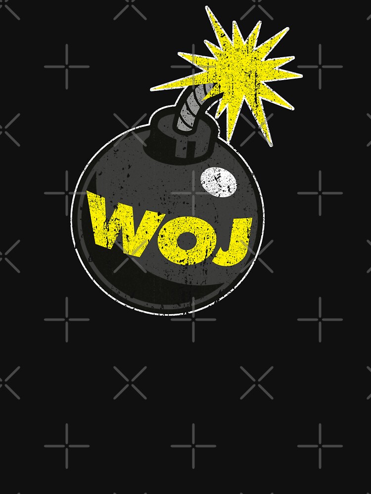 "Woj Bomb" T-shirt for Sale by huckblade | Redbubble | adrian ...