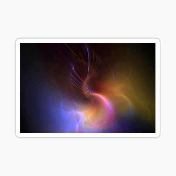 "Galaxy Swirl Abstract" Sticker for Sale by RMSphoto | Redbubble