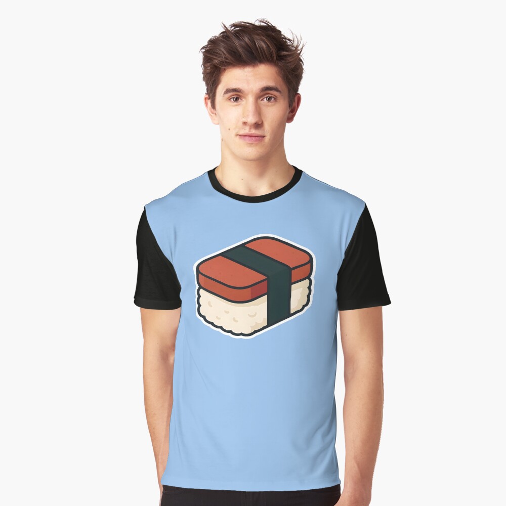 "Musubi Supreme – Clean Vector Art Sticker | Bold Modern Japanese Food ...