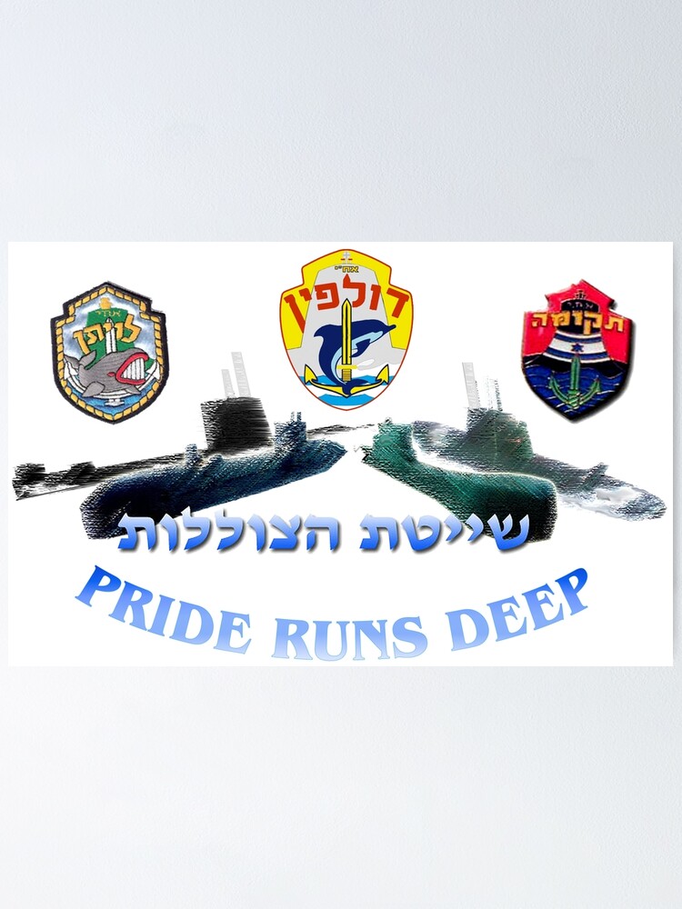 "Dolphin Class: Pride Runs Deep" Poster by Spacestuffplus | Redbubble
