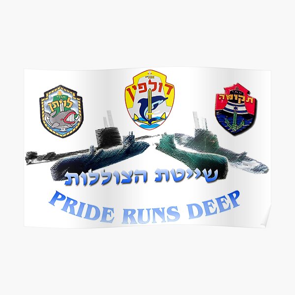 "Dolphin Class: Pride Runs Deep" Poster by Spacestuffplus | Redbubble