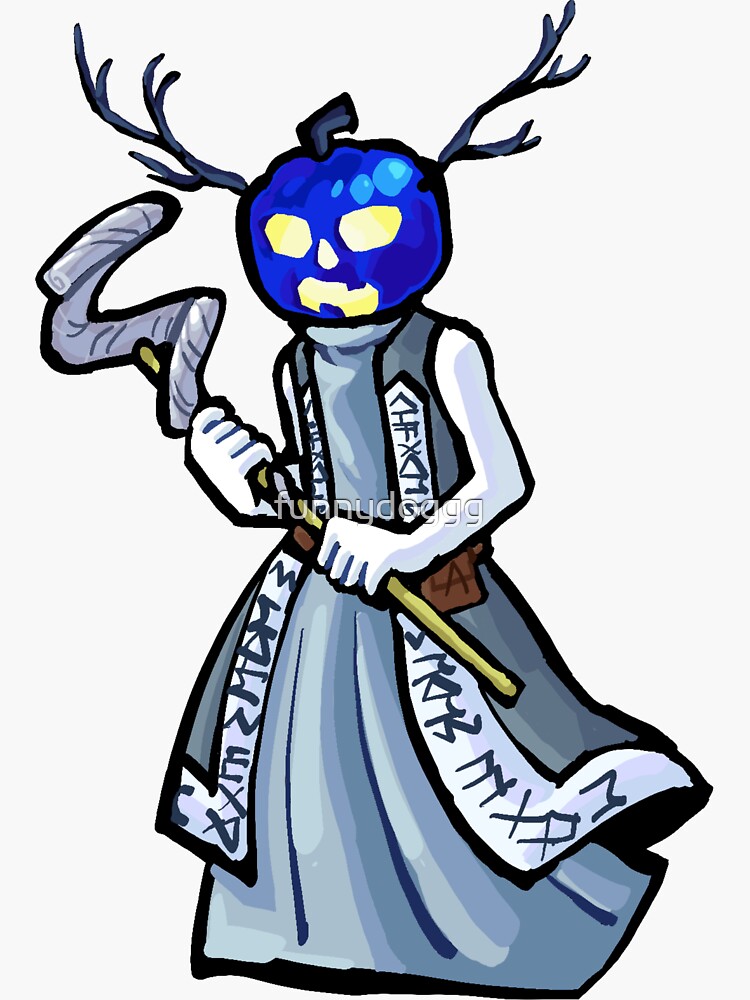 "Forsaken : Dusekkar " Sticker for Sale by funnydoggg | Redbubble