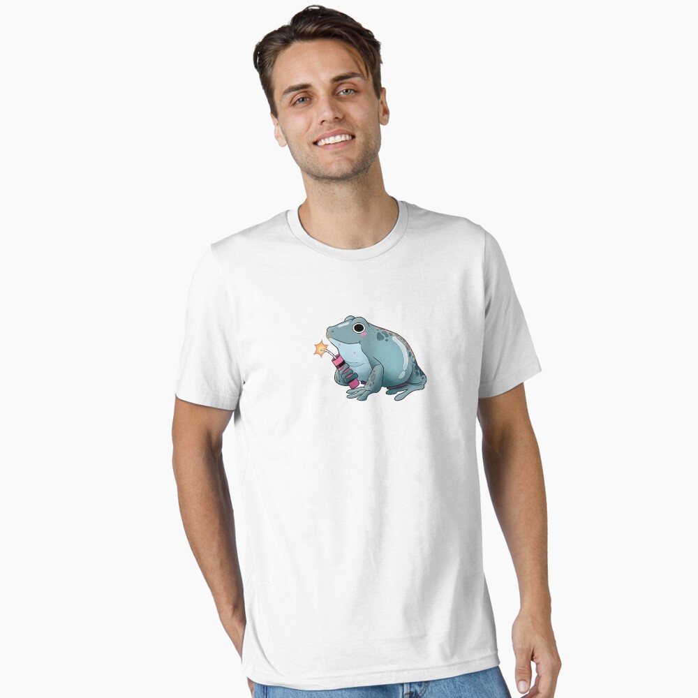 "Frog Toad Ribbit with TNT dynamite stick" Sticker for Sale by ...