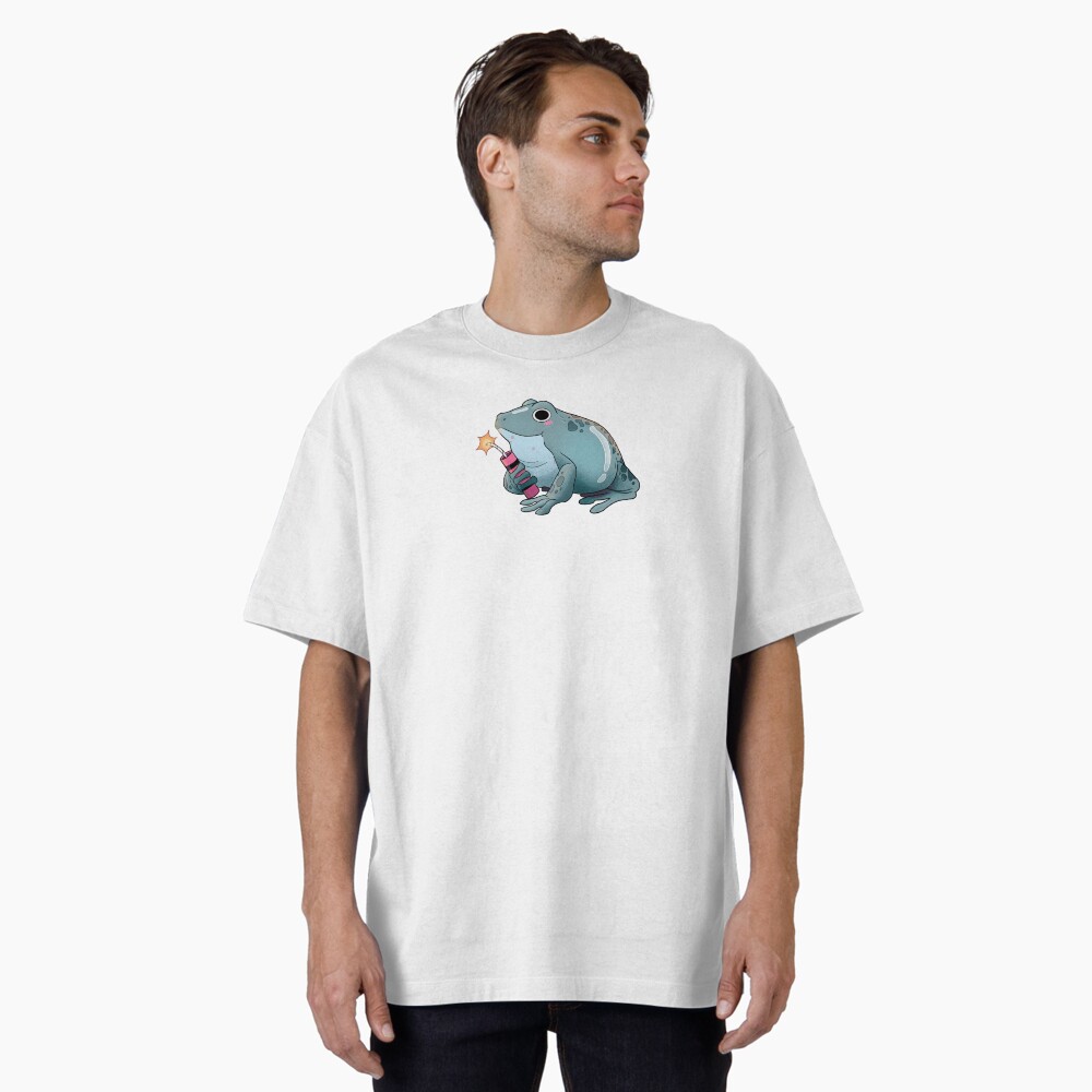 "Frog Toad Ribbit with TNT dynamite stick" Sticker for Sale by ...