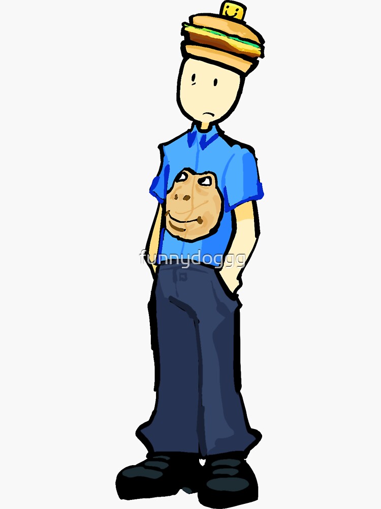 "Forsaken : 007n7" Sticker for Sale by funnydoggg | Redbubble