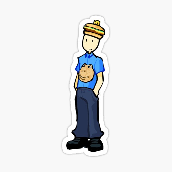 "Forsaken : 007n7" Sticker for Sale by funnydoggg | Redbubble