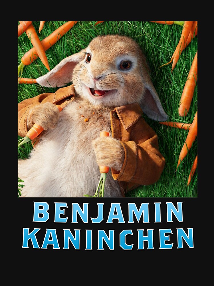 "Peter Rabbit - Benjamin Kaninchen T shirt film 2018 movie" T-shirt for ...
