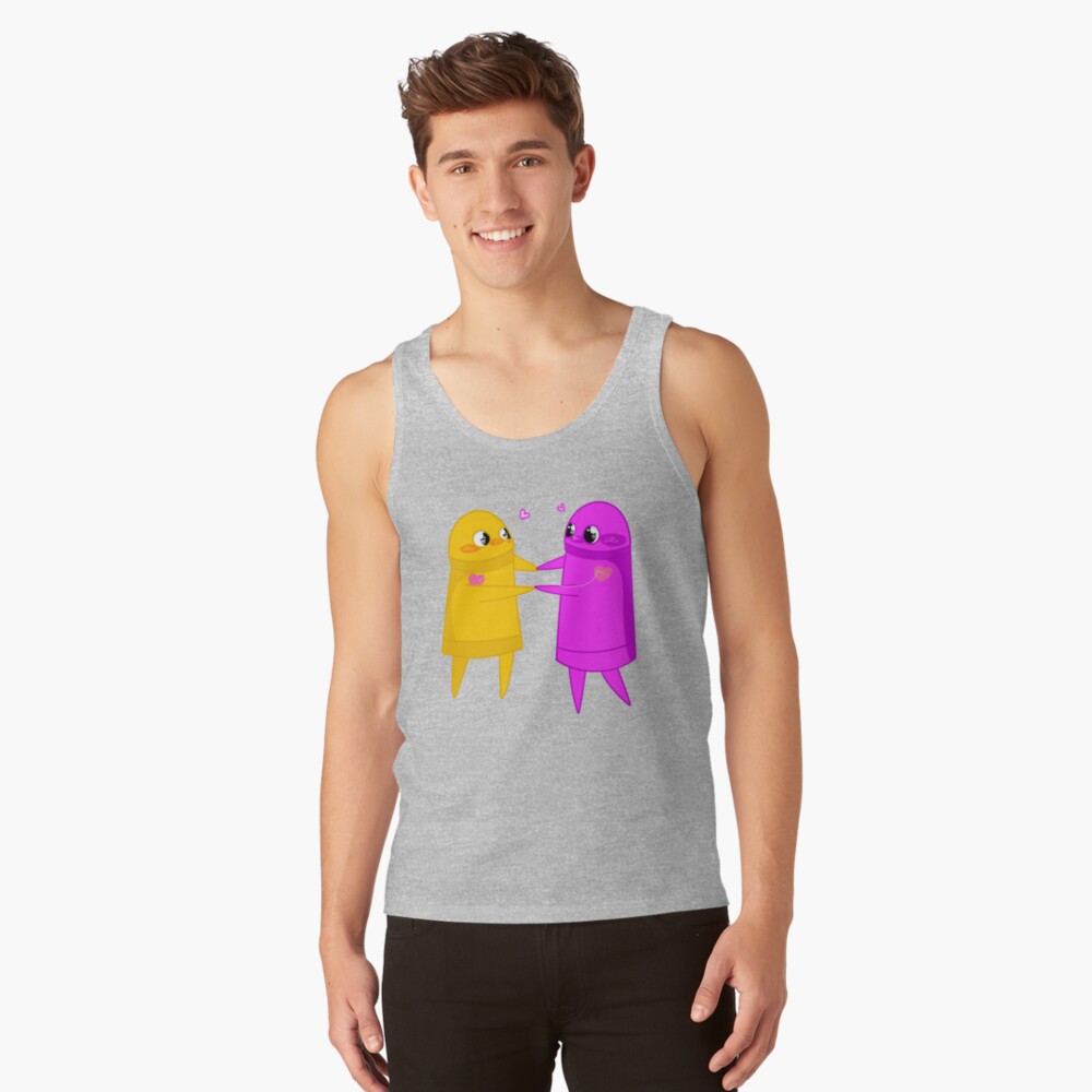 "Repo bots in love!" Sticker for Sale by OodleOodleOodle | Redbubble