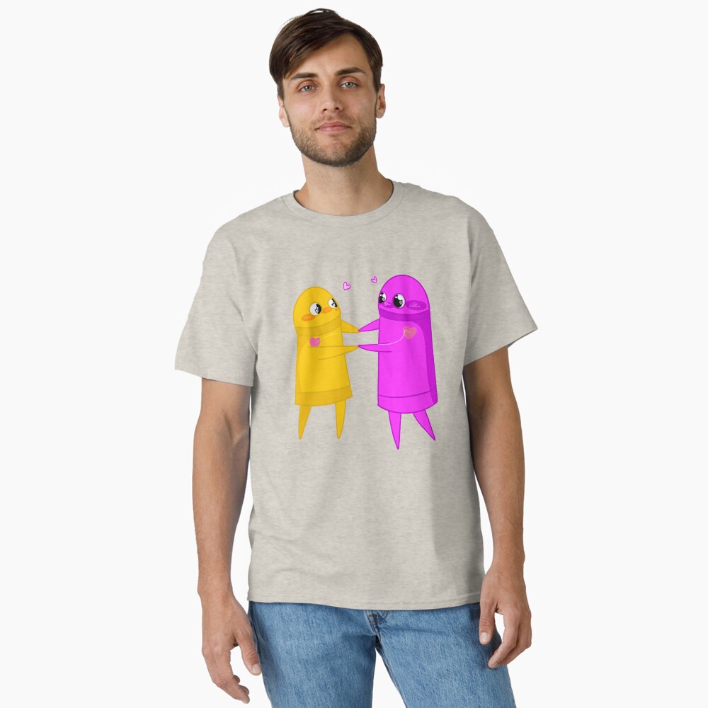 "Repo bots in love!" Sticker for Sale by OodleOodleOodle | Redbubble