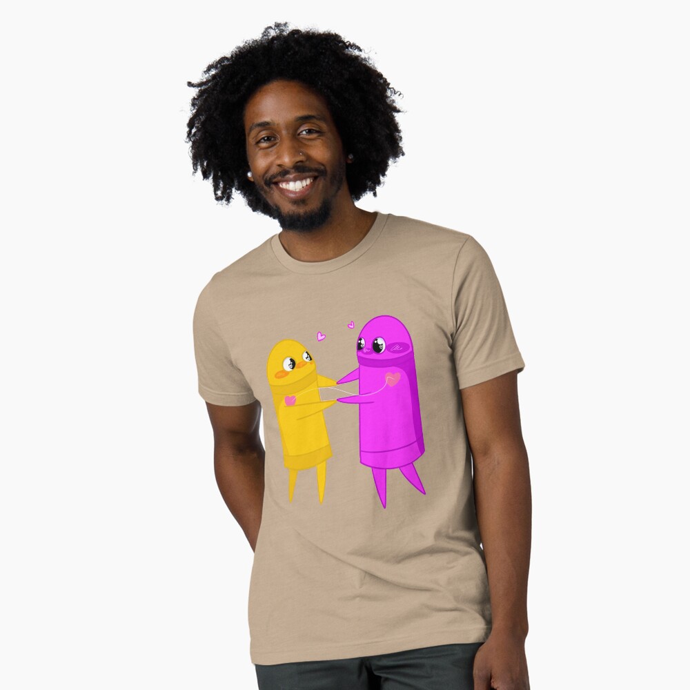 "Repo bots in love!" Sticker for Sale by OodleOodleOodle | Redbubble