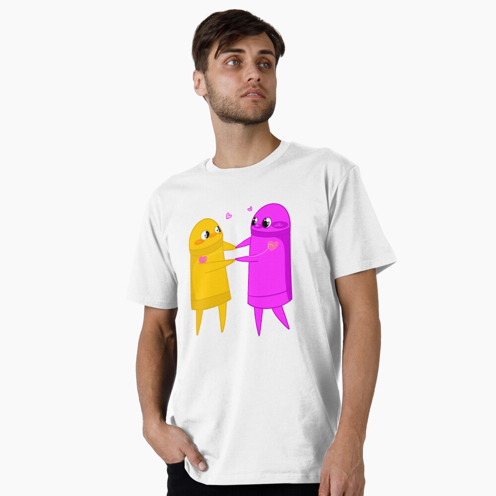 "Repo bots in love!" Sticker for Sale by OodleOodleOodle | Redbubble