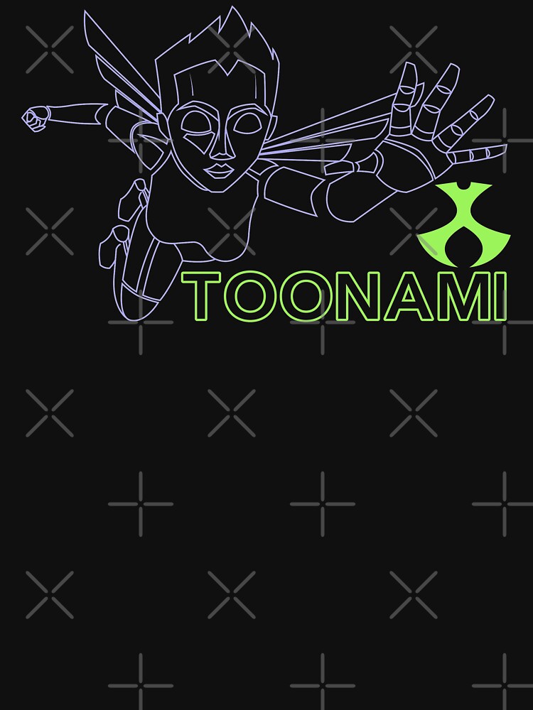 "Toonami: SARA 4.0" Essential T-Shirt for Sale by AdnyWest | Redbubble