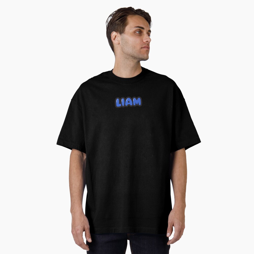 "Liam Graffiti Name" Sticker for Sale by imamsoe | Redbubble
