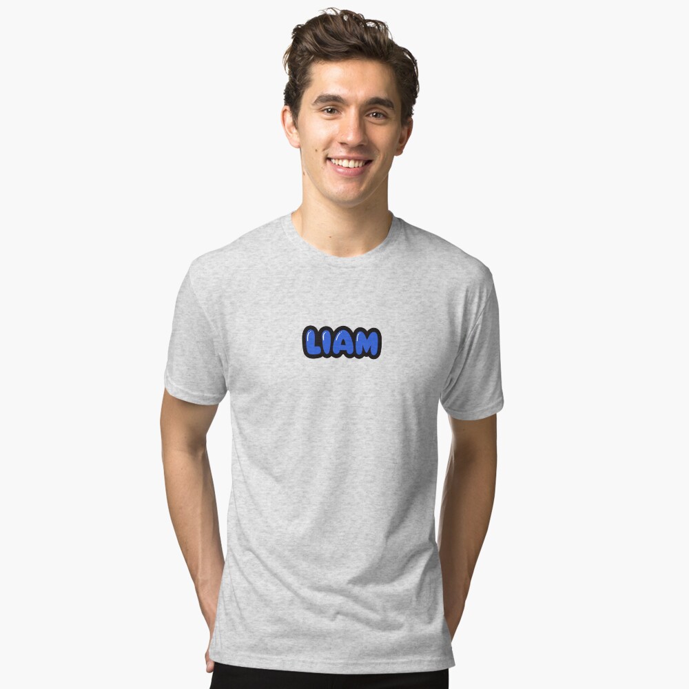 "Liam Graffiti Name" Sticker for Sale by imamsoe | Redbubble
