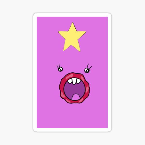 "Lumpy Space Princess" Sticker for Sale by catebakes | Redbubble