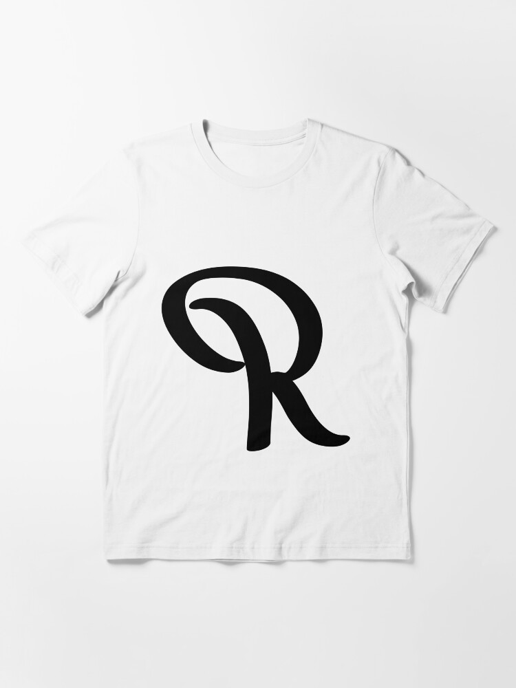 "R" T-shirt for Sale by SamuelMolina | Redbubble | r graffiti t-shirts ...