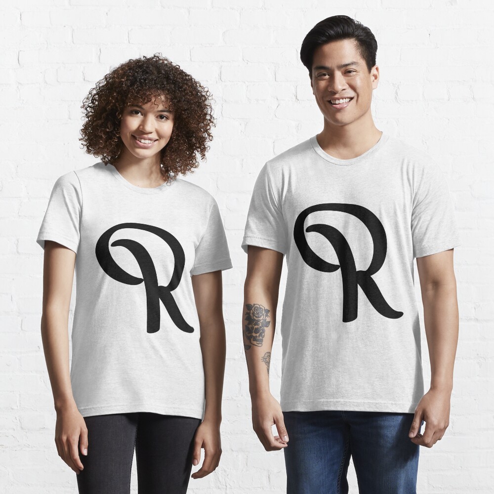 "R" T-shirt for Sale by SamuelMolina | Redbubble | r graffiti t-shirts ...