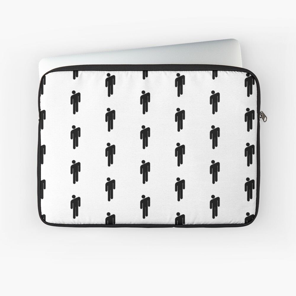 "blosh billie eilsih logo (black)" Sticker for Sale by bysharni | Redbubble