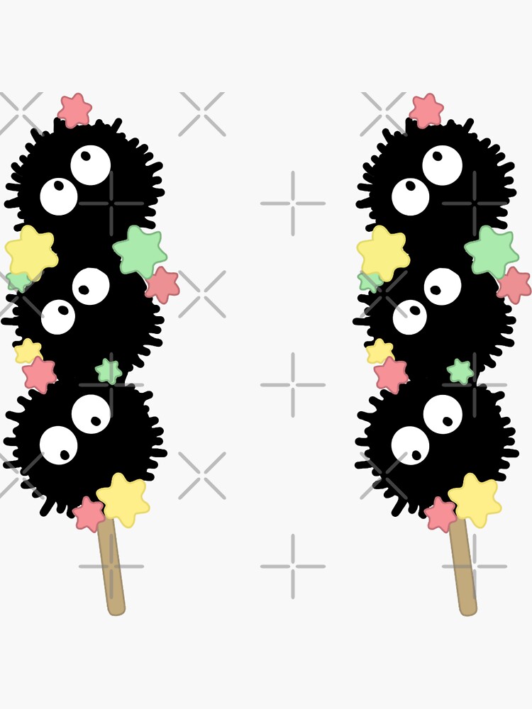 "cute dust " Sticker for Sale by 5tuth1 | Redbubble