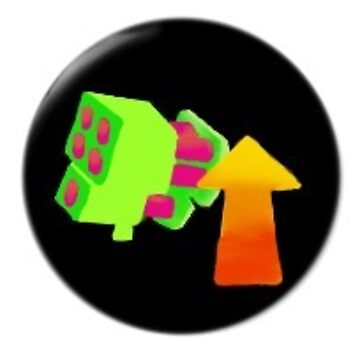 "Special Power Up" Sticker for Sale by the-red-bow | Redbubble