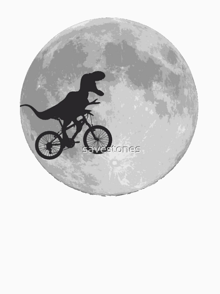 "T-rex riding a bike" T-shirt for Sale by savestones | Redbubble ...