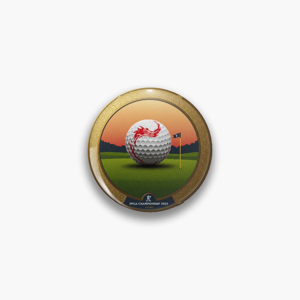 "PGA Championship 2025 - Unique Golf Sticker" Sticker for Sale by ...