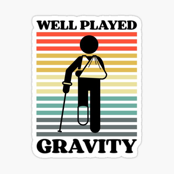 "Well played gravity, well played design Perfect for science nerds and ...