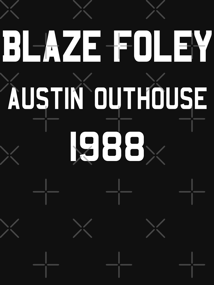 "Blaze Foley - Austin Outhouse 1988" T-shirt for Sale by mustardofdoom ...